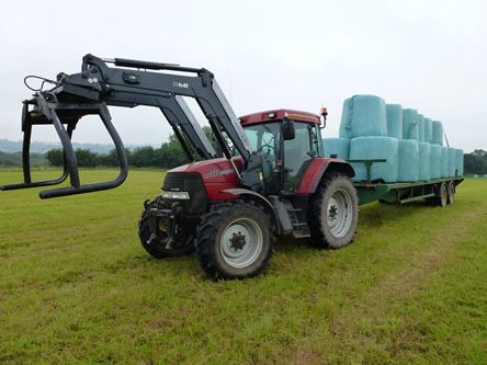 Oldfield Agricultural Contractors - Round Baling and Bale Handling ...