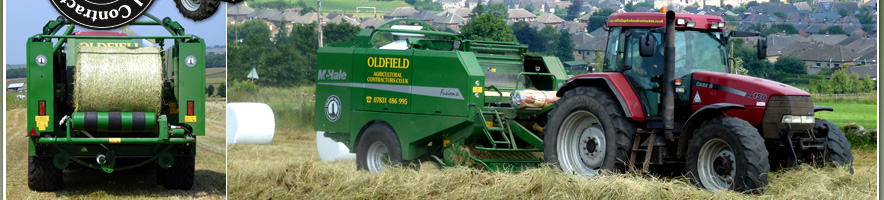 Oldfield Agricultural Contractors - Round Baling and Bale Handling ...